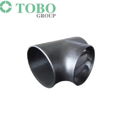 China Welded Equal Tee 610x6,3 P235TR2 Or P235GH EN 10253-2/A for sale