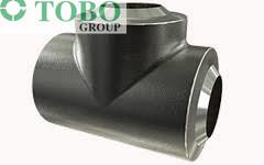 China Butt Welding Fitting UNS S31803 Equal Tee 1”Duplex Stainless Steel ASME B16.9 for sale