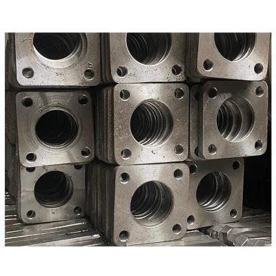 China Square Flange Carbon Steel Stainless Steel Alloy Steel Corrosion Resistance Flange for sale