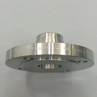 China ASME B16.5 Nickel Alloy Steel Flange F53 3 Inch Class 150 SCH40 WN RF RTJ Flange for sale