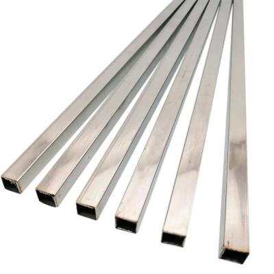 China Rectangular Square Super Duplex Stainless Steel Pipe 201 304 316 430 Round Tubes for sale