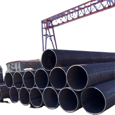 China Temperature and Pressure Rated Coated Steel Pipe with Smooth Finish and End Connections for sale