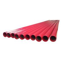China API5L X52 PSL1 6 Inch SCH40 Plastic Coated Steel Pipe DIN 30678 for sale