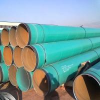 China API5L X52 PSL1 6 Inch SCH40 Plastic Coated Steel Pipe DIN 30678 for sale