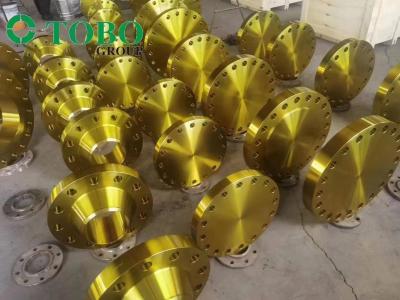 China TOBO A105 WN  RF/ BL RF FLANGE COATING AS YOU CUSTOMIZED for sale