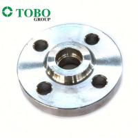 China ANSI  b16.5 class 300 blind flange astm a182 f51 f53 f55 forged flange for sale