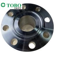China ANSI b16.5 class 300 WELD NECK flange ASTM A182 f51 f53 f55 forged flange stainless steel 4 hole flange for sale