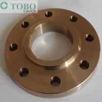 China Copper Nickel Cuni Flanges C71500 (70/30) A105 Raised Face Weld Neck Flange for sale