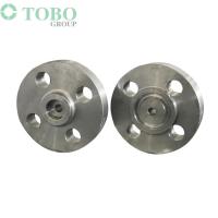 China Duplex Stainless Steel Flange Threaded Flange UNS S31803 RTJ 600# ASME B16.5 for sale