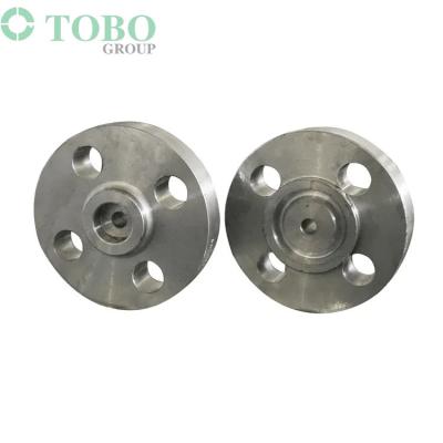 China Duplex Stainless Steel Flange Threaded Flange UNS S31803 RTJ 600# ASME B16.5 for sale