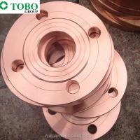 China Slip-On flange connector Copper and nickel flanges C70600 Size 10inch 150#-2500# Slip-On flange connector for sale