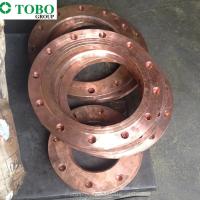 China Slip-On flange connector Copper and nickel flanges C70600 Size 10inch 150#-2500# Slip-On flange connector for sale