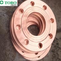 China Slip-On flange connector Copper and nickel flanges C70600 Size 10inch 150#-2500# Slip-On flange connector for sale