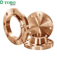 China TOBO Copper Nickel Cu-Ni 90/10 Uns C70600 Steel Flanges for sale