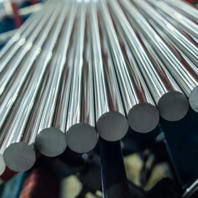 China Corrosion Resistance Alloy Steel Round Bar Hot Rolled Technology Annealed Hardness 170-207 for sale