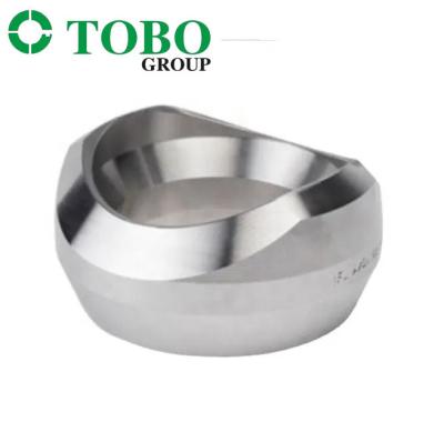 China ASTM A234 WP11  Butt Welded Alloy Steel Pipe Fittings Weldolet For Pipe Joint for sale