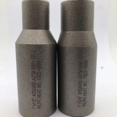 China ANSI/ASME Stainless Steel Carbon Steel Socket Welding Swaged Nipple Customizable Sizes & Material  Industrial Grade for sale