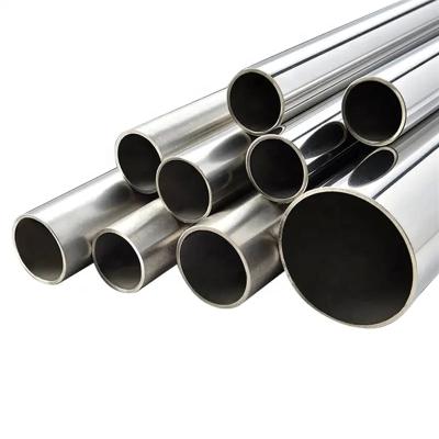 China Hastelloy Alloy C276 Pipe OD 50mm Nickel Alloy Bright Round Tubes Cold Rolled for sale