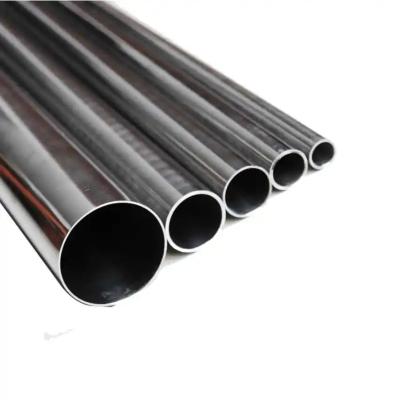 China Stainless Steel Tube 254Smo F44 S31254 Super Austenitic Stainless Steel Seamless Pipe for sale