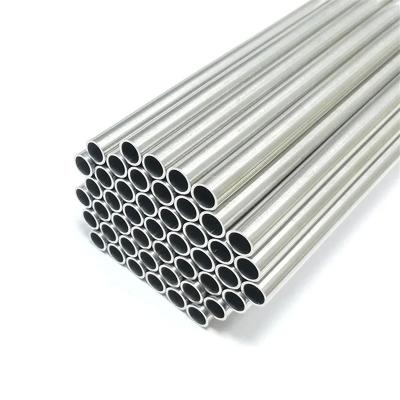 China Austenitic Stainless Steel Pipe ASTM S31254 254SMO Steel Pipe 85mm Seamless Round Tube for sale
