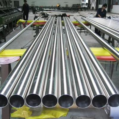 China Seamless Austenitic Steel Pipe Galvanized SCH10 To SCH160 China Made for sale