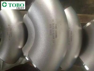 China Stainless Steel Pipe Fittings SMLS BW 90° LR ELBOW 304L STD 3