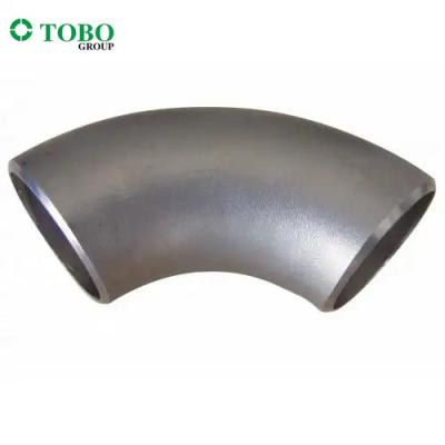 China SCH10 Nickel Alloy Steel 90D Elbow Short Radius Bend Butt Welding Pipe Fittings ASME B16.9 B366 WPNCI for sale