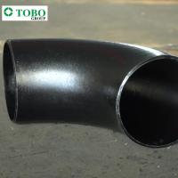 China TOBO Customed Size A234 WP5 Alloy Steel Pipe Fittings / 90 Degree Welded Elbow for sale