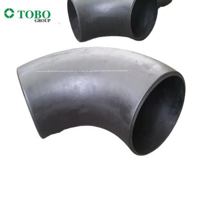 China Alloy Steel Pipe Fittings Elbow 90 DN250 A335 P11 P22 WB36 P91 P92 Schedule40 Pipe for sale