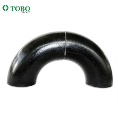 China A234 WP5 alloy steel pipe fittings 90 deg LR elbow Seamless Carbon Steel Elbow/Alloy Steel Elbow/Pipe Bend for sale