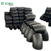 China Carbon Steel Pipe Fittings BW 45° LR ELBOW A234 WPB STD 8