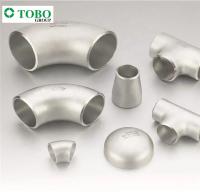 China Monel400 DN250 BW 90D Elbow STD Nickel Alloy Steel Pipe Fittings for sale