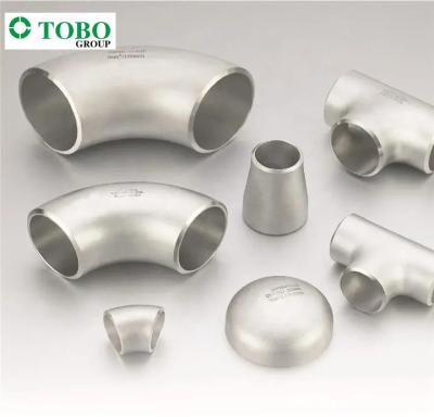 China Monel400 DN250 BW 90D Elbow STD Nickel Alloy Steel Pipe Fittings for sale