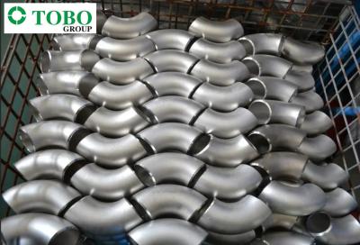 China Stainless Steel Pipe Fittings BW 45° LR ELBOW A403 WP316L SCH40 2