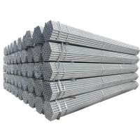 China Hot Dip Galvanized Steel Round Tube 12M 2mm Thickness Welded Carbon Steel Round Pipes for sale
