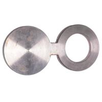 China Spectacle Blind Flange ASME B16.5 300# RJF B564 UNS N04400 Nickel Alloy Steel Flange for sale