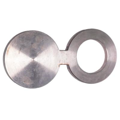 China Spectacle Blind Flange ASME B16.5 300# RJF B564 UNS N04400 Nickel Alloy Steel Flange for sale