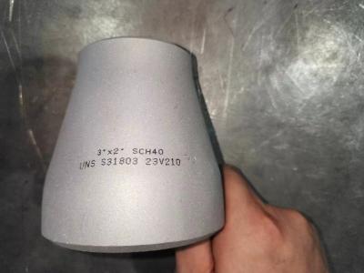 China Super Duplex Pipe Fittings Conc Reducer BW ASME B16.9 SMLS 4