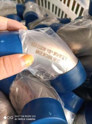 China Super Duplex Pipe Fittings 90LR Elbow ASME B16.9 SMLS 1 1/2