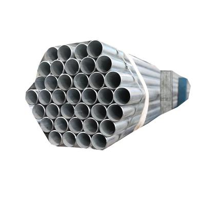China SGCC Non alloy Hot Dip Galvanized Tube SCH80 with Various End Types for sale