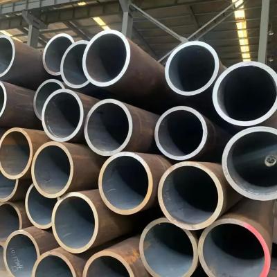 China Customized Production Process Industrial Chemical Pressure Steel Seamless Tubes (2-120mm) for sale