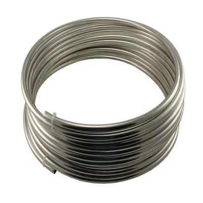 China AISI 304/L 316/L Coil Tube Austenitic Stainless Steel Heat Exchanger Tube Seamless Steel for sale