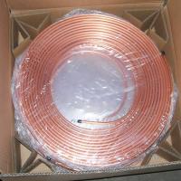 China Seamless Copper Coil Tube C10100 C11000 C12200 3mm 15m Steel Copper Pipe Round Coil for sale