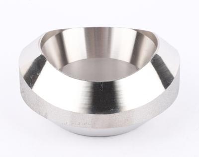 China Butt Welded ASTM A234 WP11 Alloy Steel Pipe Fittings 1/2'' Weldolet For Pipe Joint for sale