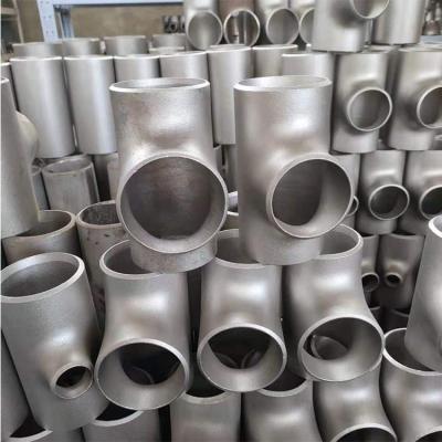 China SMLS BW Tee Hastelloy C22 12