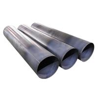 China Galvanized Welded Steel Pipe Beveled Ends for Custom Projects Polished Surface Coat for sale