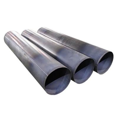 China Galvanized Welded Steel Pipe Beveled Ends for Custom Projects Polished Surface Coat for sale