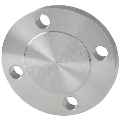 China Nickel Alloy Inconel 625 Blind Flanges 1/2