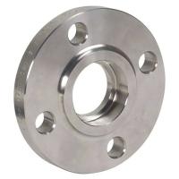 China Alloy Steel Flanges ASTM A182 GR F5 F9 F11 F12 F22 F91 SO RF Flange 1/2'' 150LB for sale