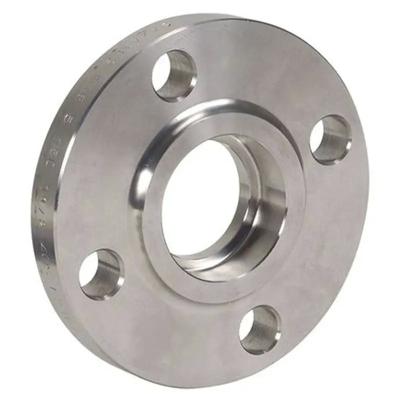 China Alloy Steel Flanges ASTM A182 GR F5 F9 F11 F12 F22 F91 SO RF Flange 1/2'' 150LB for sale